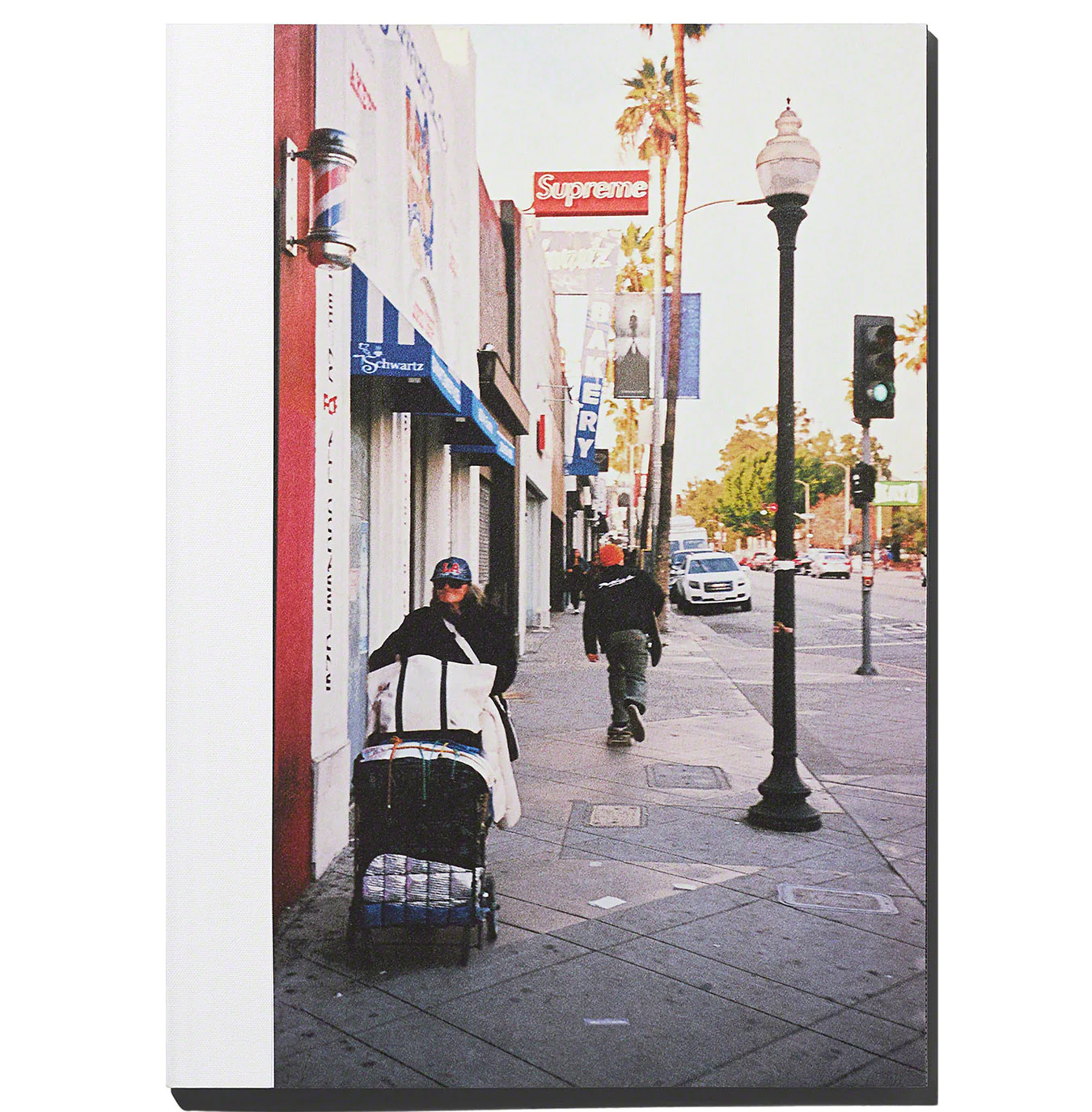 Supreme Fairfax Book | Supreme 23ss